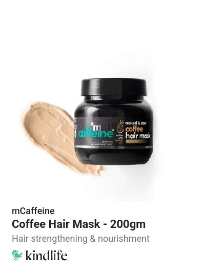 Mcaffeine Coffee Hair Mask 200gm