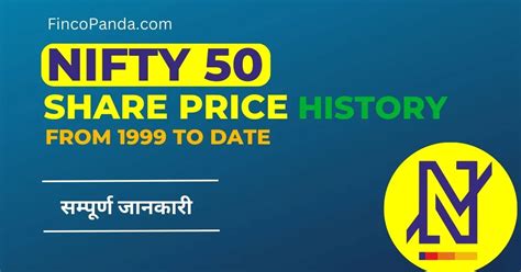 Nifty Share Price History Since Listing 1999 2024 Finco Panda