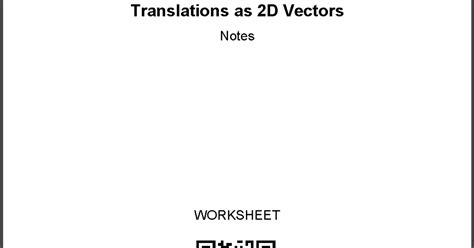 Notes Vectors Geometry Pmt Education