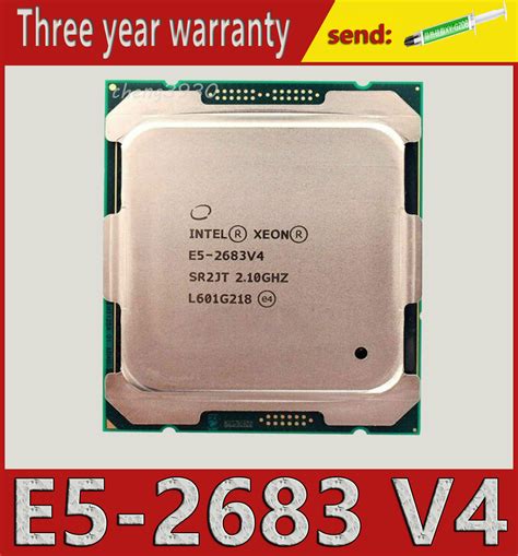 Intel Xeon E5 2683 V4 Lga2011 3 Sr2jt 2 10ghz 40mb 16 Core Cpu Processor Ebay