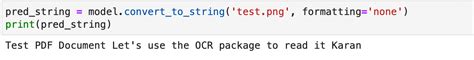 Pdf Ocr With Python A Quick Code Tutorial