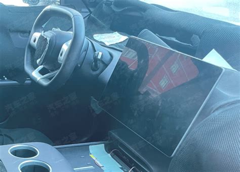 Avatr 06 Interior Spied And Is Largely The Same As 07 Sibling