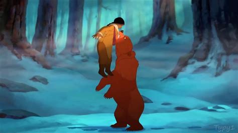 Brother Bear 2 Nita Meets Kenai And Koda English Hd Youtube