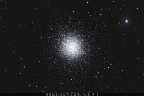 Messier 13 Hercules Globular Cluster Astronomy And Astrophotography