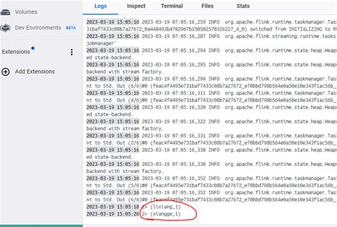 Dockerdesktop搭建flink集群：命令行提交jar包docker Flink 提交任务 Csdn博客