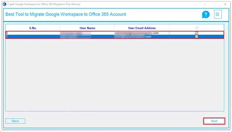 Google Workspace To Office Migration Tool