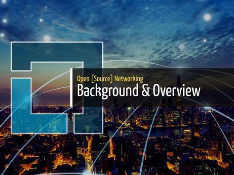 Open Source Networking Overview Ppt Free Download