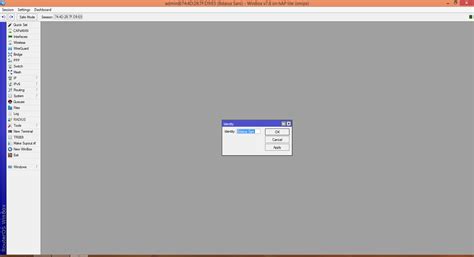 KONFIGURASI FIREWALL ADDRESS LIST DAN LAYER PROTOCOL