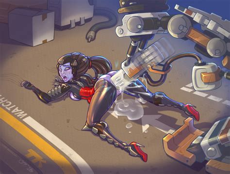 Rule 34 Alternate Costume Ass Up Bastion Overwatch Crying Crying