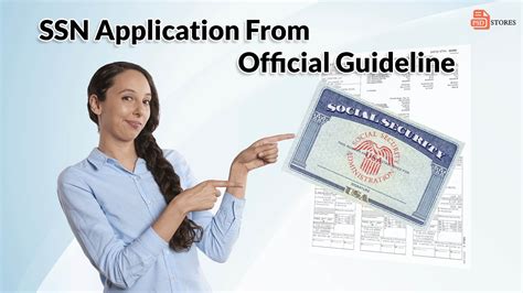 SSN Application Form Official Guideline PSD Stores