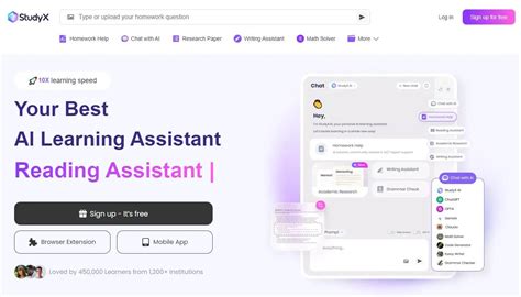 StudyX AI Tool Features Use Cases Pricing Top Alternatives