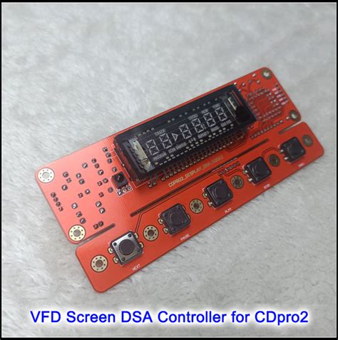 JOSAUDIO VFD Display DSA Controller CDPRO2 DISPLAY DSA For CDpro2 LF CDM12 Mechanism Free