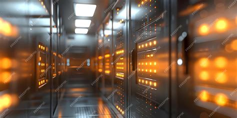 Premium Photo Enhanced Security Features For Server Room Access