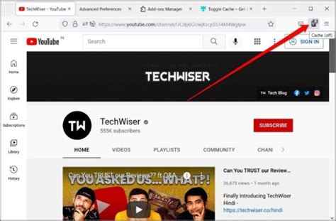 How To Disable Cache In Google Chrome And Firefox Techwiser