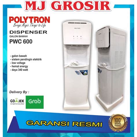 Jual Promo Water Dispenser Polytron Pwc 600 Pwc600 Hot And Cool Indonesia