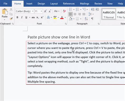 How To Get Rid Of Line Break Microsoft Word Symbols Writerkurt