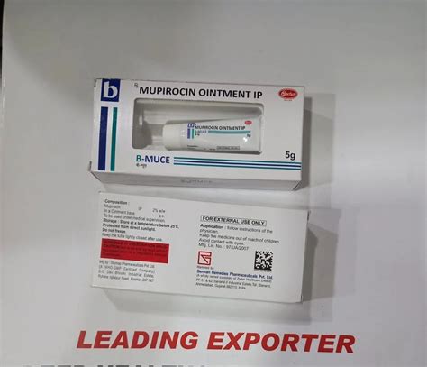 Mupirocin 2 Cream 5 G At ₹ 400 Tube In Nagpur Id 2855643816155