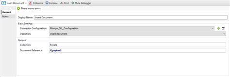 Mongodb Connector Mule 3 Mulesoft Documentation