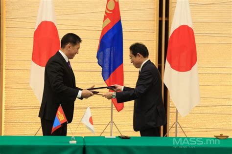 Монгол Улс Япон Улсын хамтарсан мэдэгдэл