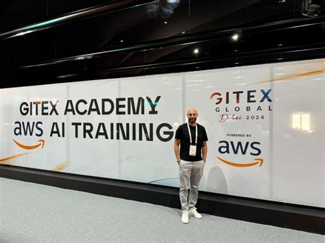 Joud Dabboussi On Linkedin Aws Ai Gitex Ai Aws Generativeai