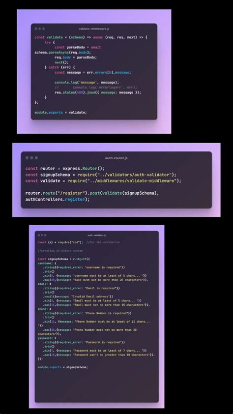 Reactjs Nodejs Zod Mongodb Programming Mobileappdevelopment Code