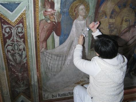 Assisi Tornano A Splendere Gli Affreschi Della Basilica Distrutti Dal