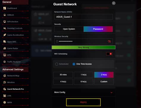 Guest Network Pro How To Set Up Guest Network Asus Zentalk 436192