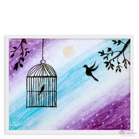 Freedom Drawings Birds
