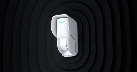 Ajax Systems On Linkedin Outdoor Curtain Motion Detector — Ajax