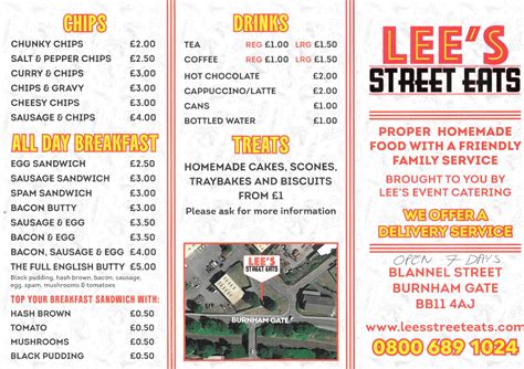 Lees Street Eats Burnleys Favourite Burgers
