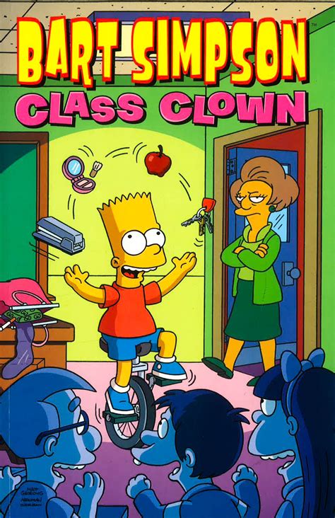 Bart Simpson Class Clown Bookxcess