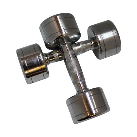 纯钢电镀哑铃男士健身器材家用50公斤不锈钢实心钢制100kg杠铃小1 虎窝淘