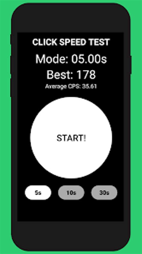 Click Speed Test Apk For Android Download