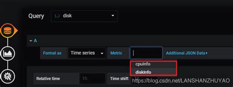 使用grafana的json Datasource插件完成对实时监控数据的可视化展示导出granfan展示数据 Csdn博客