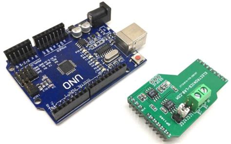 Type K Thermocouple Sensor Amplifier Arduino Shield Electronics Lab