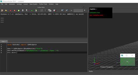Qtwidgets Qpushbutton Clickable Area Without Padding Autodesk Community