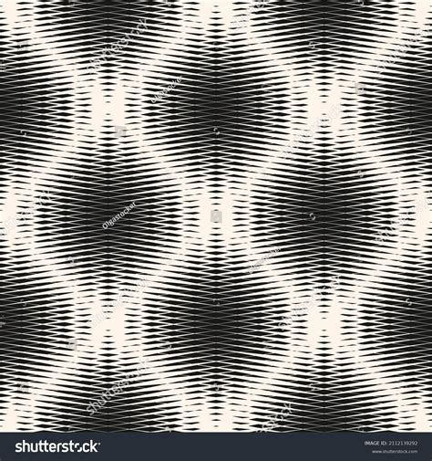 Halftone Mesh Seamless Pattern Abstract Black Stock Vector Royalty