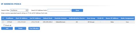 ip address pools accops hysecure 5 2 knowledge center