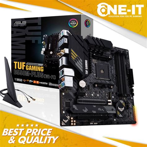 Motherboard Asus Tuf Gaming B M Plus Wifi Lazada Indonesia
