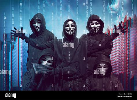 Anonymous Hacker Group