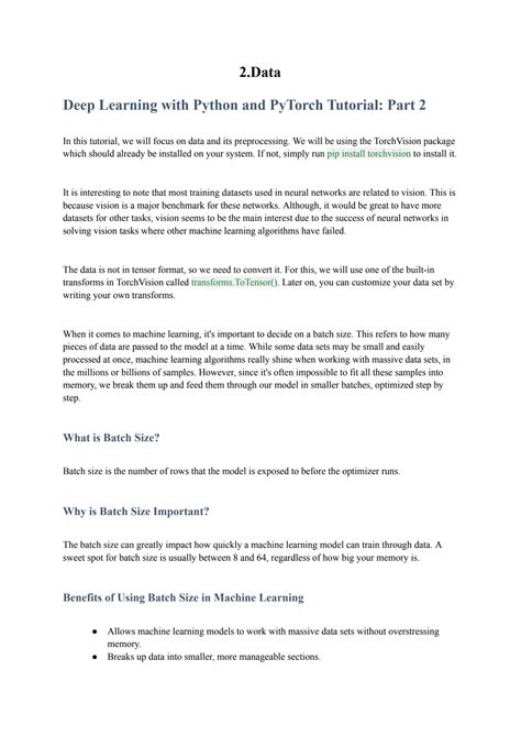 Solution Deep Learning And Neural Networks With Python And Pytorch