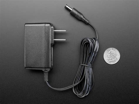 12v Dc 1000ma 1a Regulated Switching Power Adapter Ul Listed