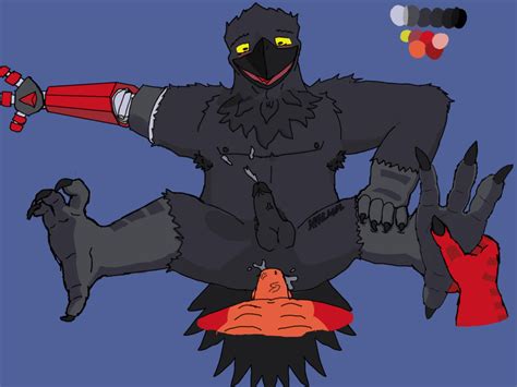 Rule 34 Absurd Res Anal Anal Sex Anthro Armpit Hair Avian Bird Black Body Black Feathers