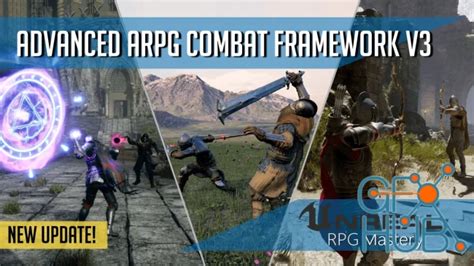 Unreal Engine Asset Advanced Arpg Combat System