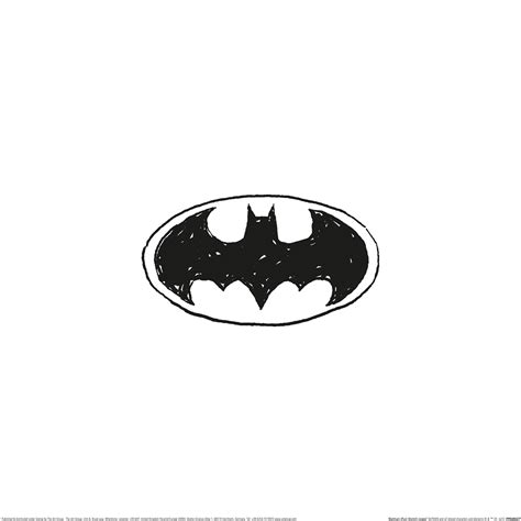 Sketch Of Batman Logo Batman Logo Royalty Free Vector Image
