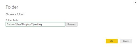 fetch files and or folders with filtering and masking power query