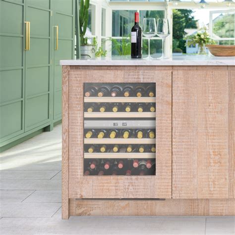 Integrated Wine Cabinet 24 Inch Wine Column