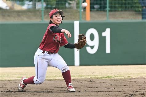 第20回記念全国高校女子硬式野球選抜大会：準決勝ハイライト・クラーク記念国際 Vs 至学館 写真特集2737 毎日新聞