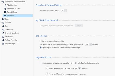 Solved Getting Smartconsole Settings Via Cli Check Point Checkmates