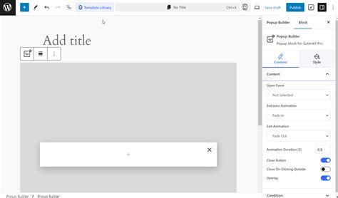 Cómo Crear Ventanas Emergentes De Wordpress En Gutenberg Wpmet